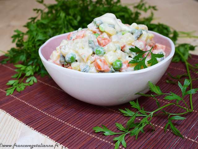 Recettes de Macédoine et Légumes