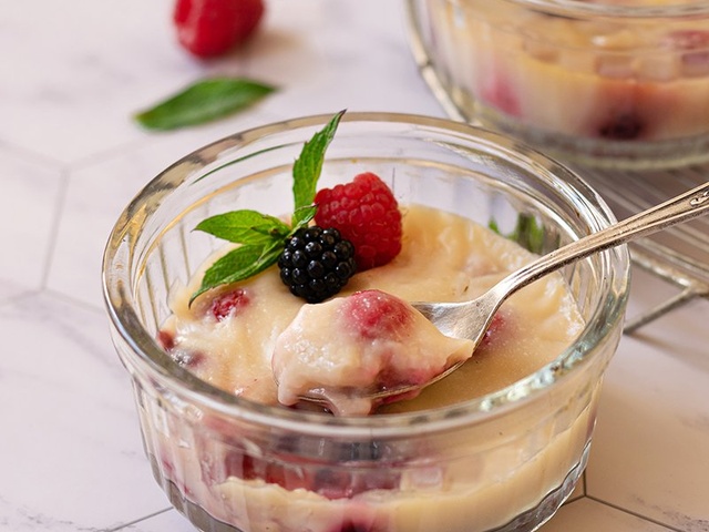 Recettes de Sabayon de France végétalienne