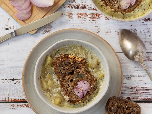 Recettes d'Échalote de France végétalienne