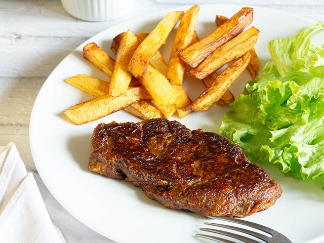 Recettes de Frites de France végétalienne