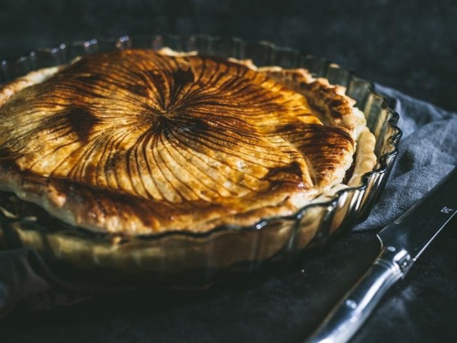 Recettes de Tourte à la viande de frenchgirlcuisine