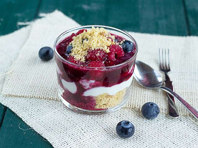 Les Meilleures Recettes de Trifles et Myrtille