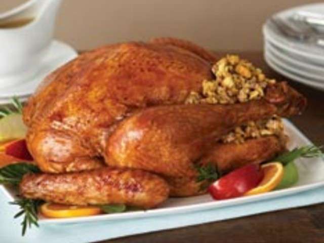 Les Meilleures Recettes de Dinde farcie