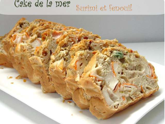 Les Meilleures Recettes de La Mer et Cake