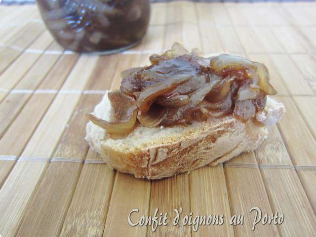 Les Meilleures Recettes de Confit d'oignon et Porto