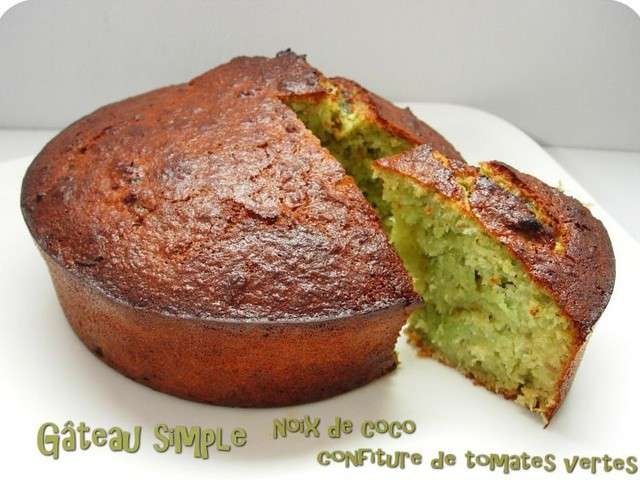 Recettes de Gâteau Simple de Gaëlle