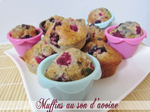 Les Meilleures Recettes de Muffins et Fruits rouges