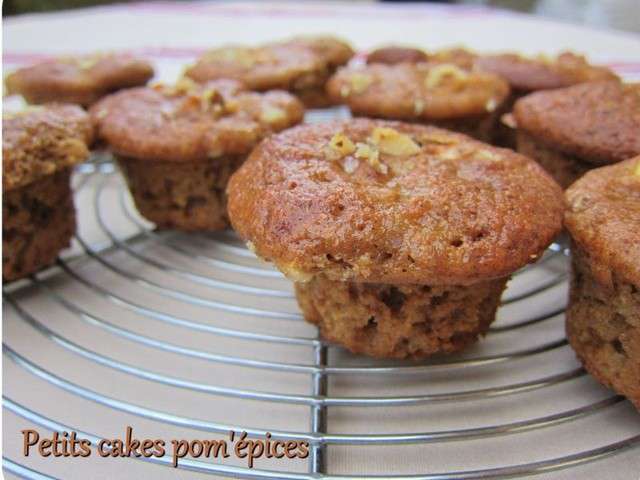 Recettes de Petits cakes de Gaëlle