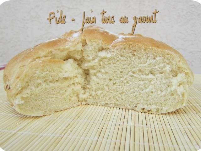 Recettes de Pain turc de Gaëlle