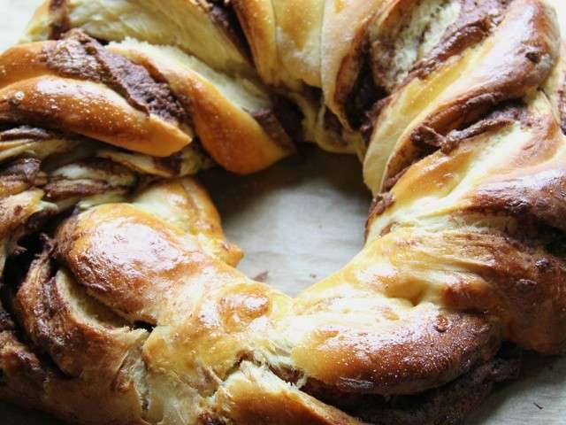 Recettes de Torsade briochée de Galilou cuisine