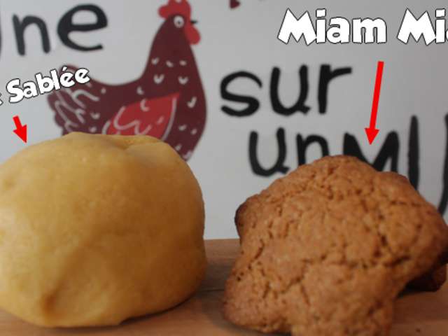 Recettes de Pâte Sablée de Cuisine Geek