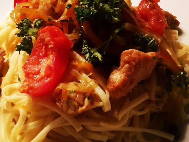 Recettes de Pad Thai de Cuisine Geek