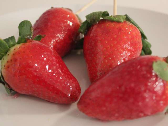 Recettes d'Amour et Fraises