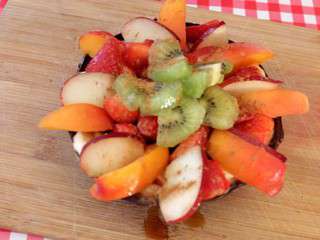 Recettes de Salade de fruits et Chocolat