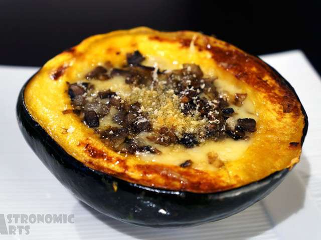 Recettes de Courge poivrée de Gastronomic Arts