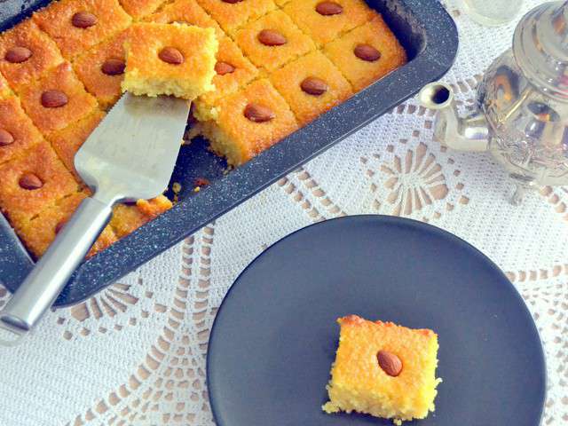 Recettes de Basboussa de Gâteau à croquer