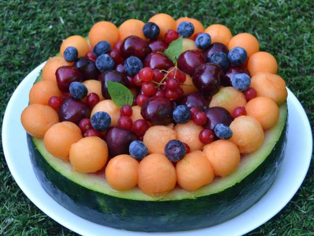 Recettes de Gâteau de Fruits de Gâteau à croquer