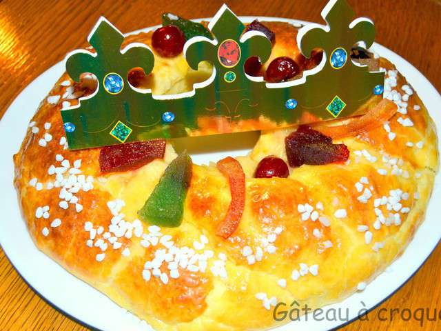 Recettes de Gâteau des Rois de Gâteau à croquer