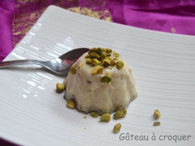 Recettes de Pistache de Gâteau à croquer