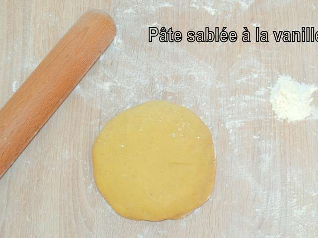 Recettes de Pâte Sablée de Gâteau à croquer