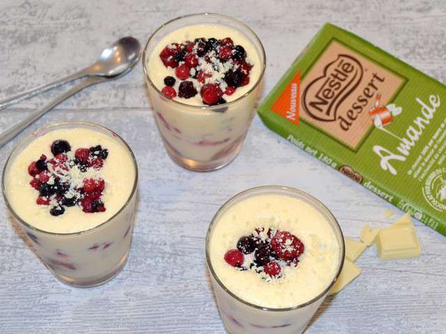 Recettes de Fruits rouges de Gâteau à croquer