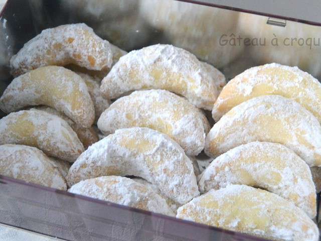 Recettes de Bredele de Gâteau à croquer