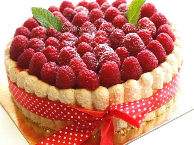 Recettes de Charlottes de gâteau et cuisine rachida