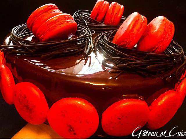 Recettes de Trianon de gâteau et cuisine rachida