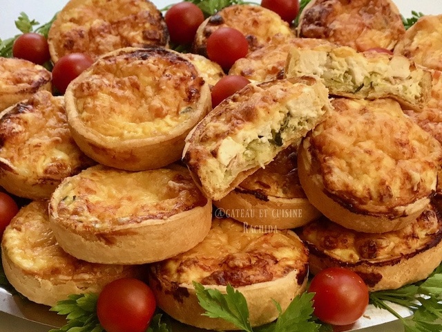 Recettes de Mini-quiches