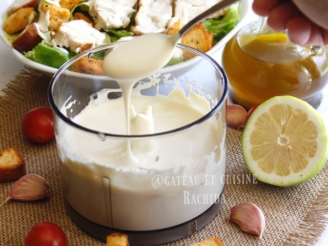 Recette Sauce cesar facile - Les recettes de Sauce cesar les plus ...