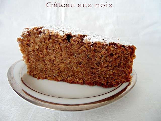 Recettes de Gâteau aux Noix de Gateau Gaga