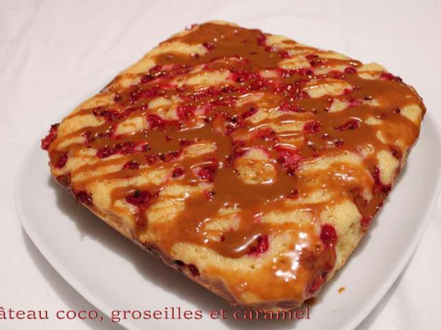 Recettes de Gâteau Coco de Gateau Gaga