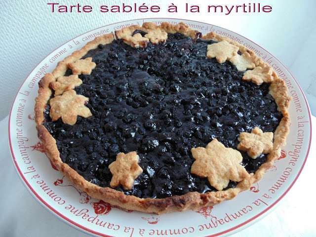 Recettes de Tarte Sablée de Gateau Gaga