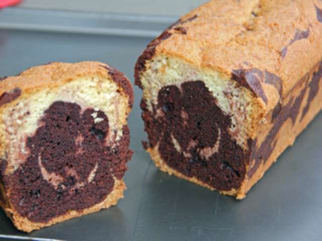 Recettes de Gâteau Marbré de gateaupassion