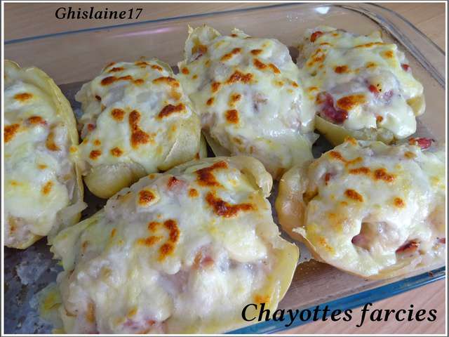 Recettes de Chayotte de Ghislaine Cuisine