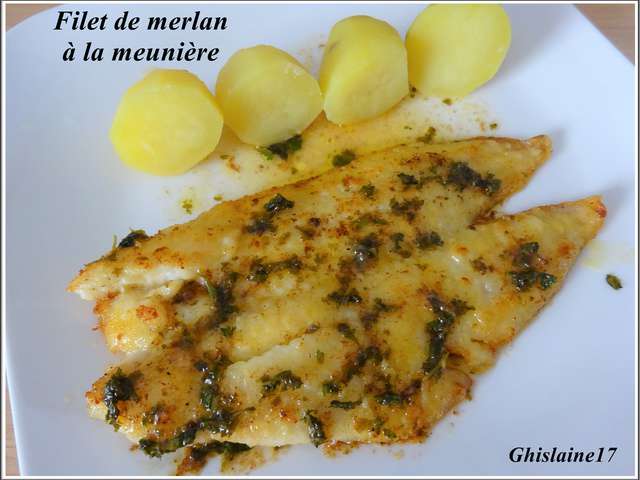 Recettes de Merlan de Ghislaine Cuisine
