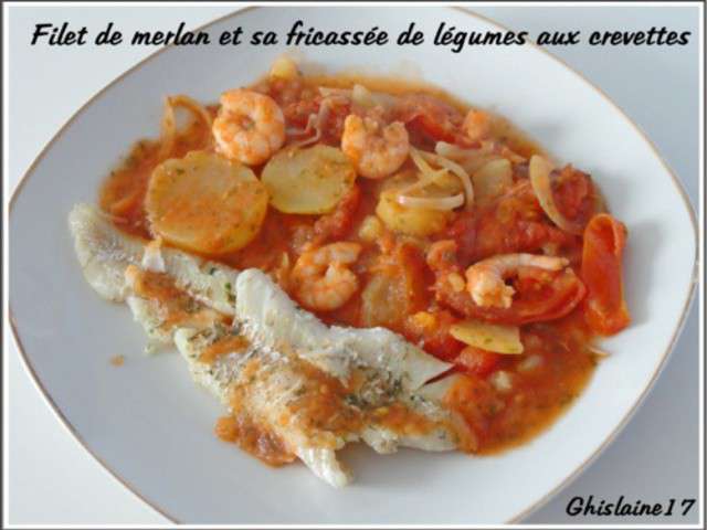 Recettes de Merlan de Ghislaine Cuisine