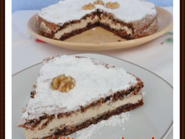 Recettes de Gâteau aux Noix de Ghislaine Cuisine