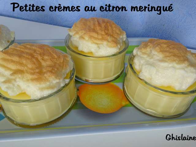 Recettes de Meringues de Ghislaine Cuisine