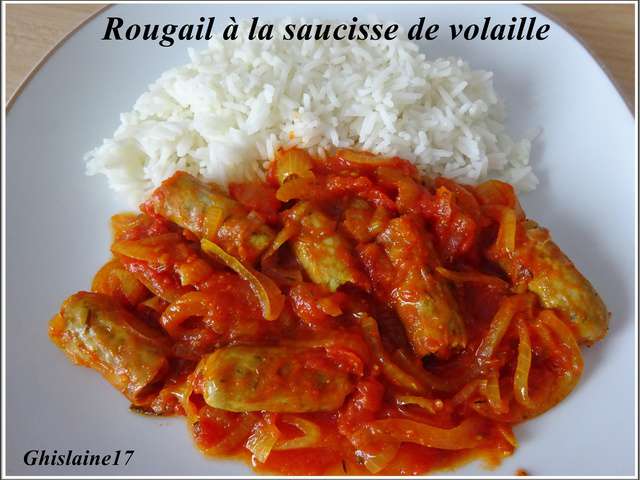 Recettes de Rougail de Ghislaine Cuisine