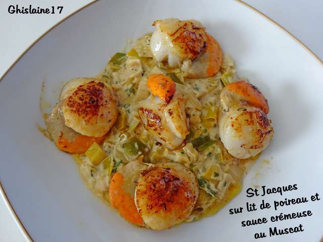 Recettes de Muscat et Sauces