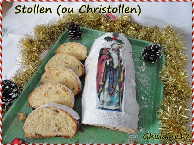Recettes de Stollen de Ghislaine Cuisine