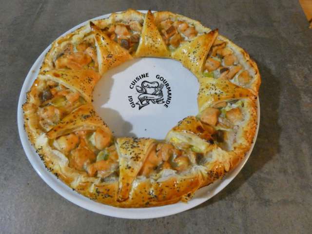 Recettes de Couronne et Saumon