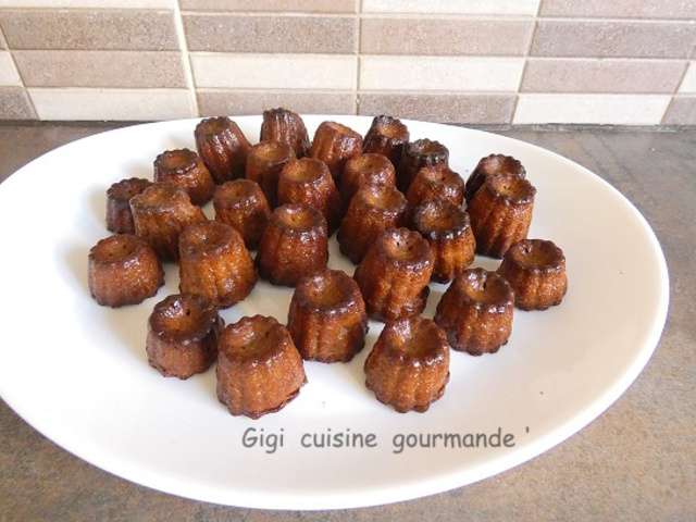 Recettes de Mini-cannelés de Gigi cuisine gourmande