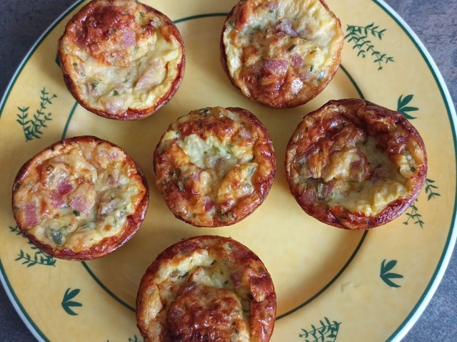 Recettes de Quiche au jambon de Gigi cuisine gourmande