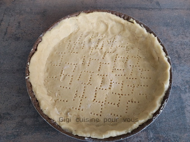 Recettes de Pâte Sablée de Gigi cuisine gourmande