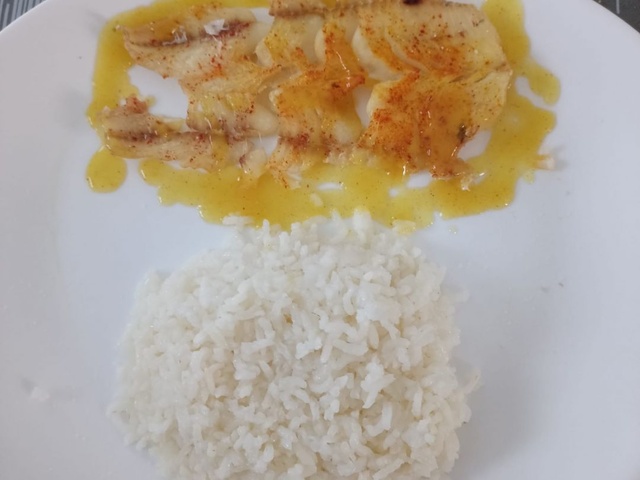 Recettes de Riz et Poisson