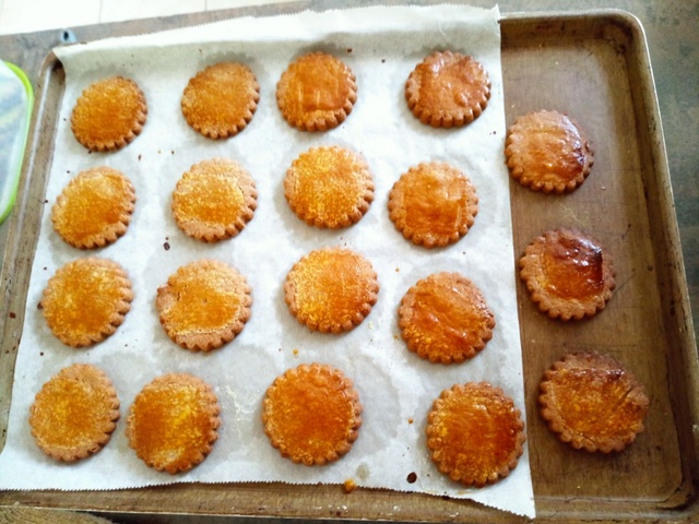 Recettes de Sablés au café de Gigi cuisine gourmande