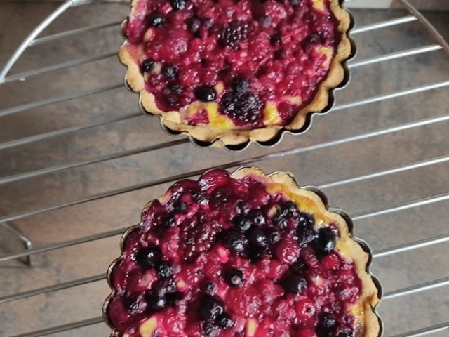 Recettes de Tartelette et Fruits rouges