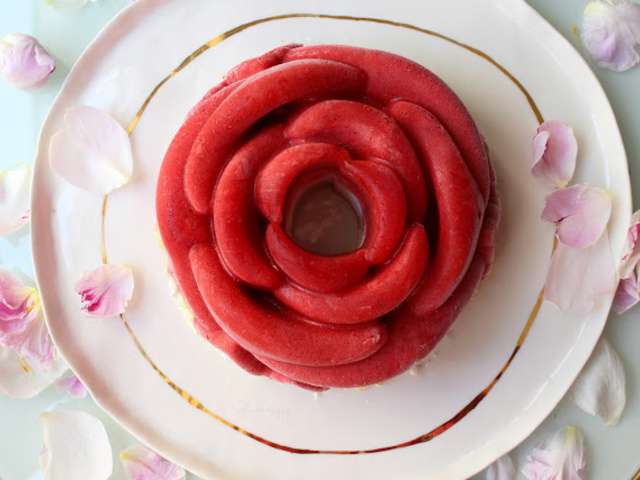 Recettes de Vacherin et Fruits rouges